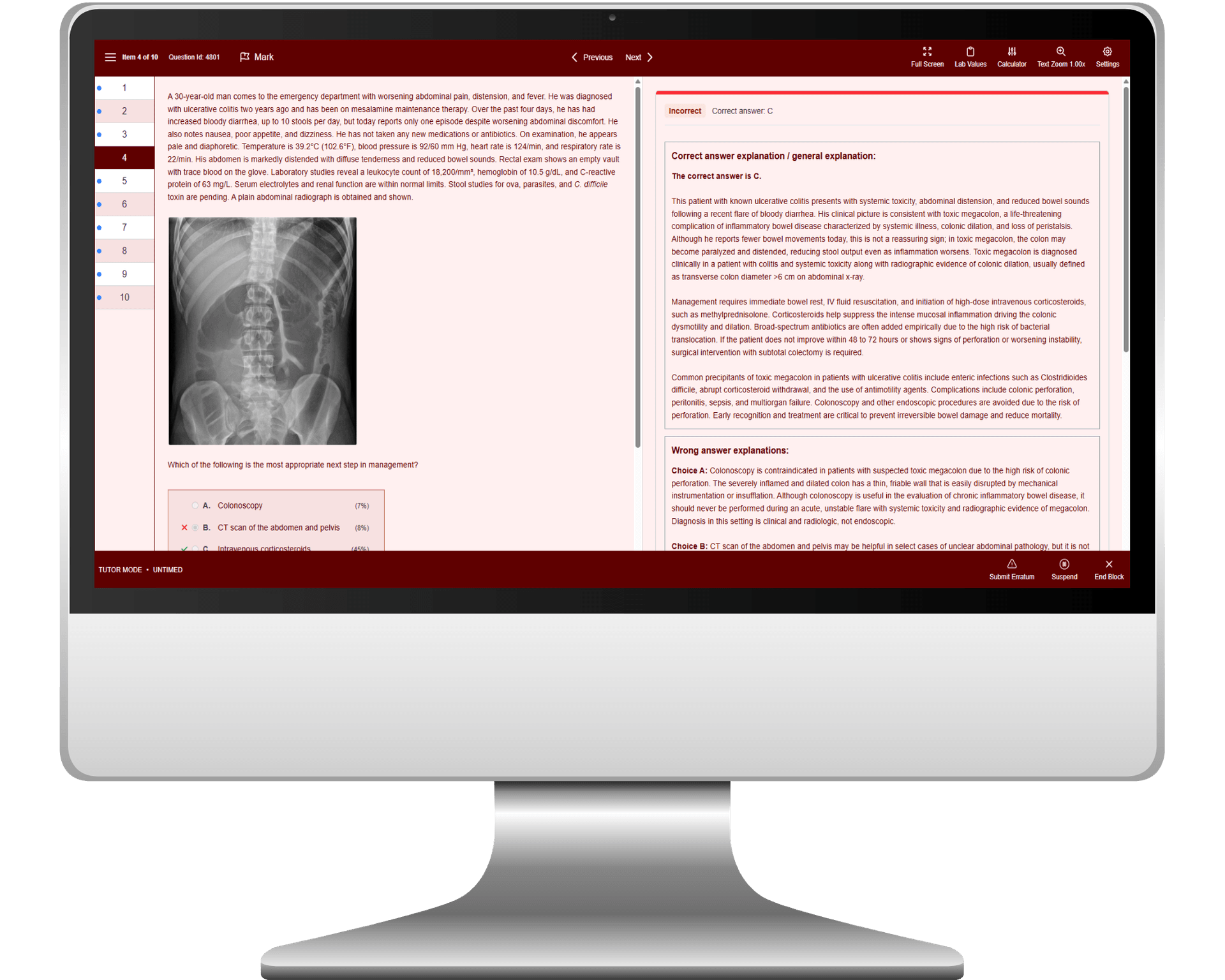 ABSITE Qbank | Mehlman Medical Question Bank